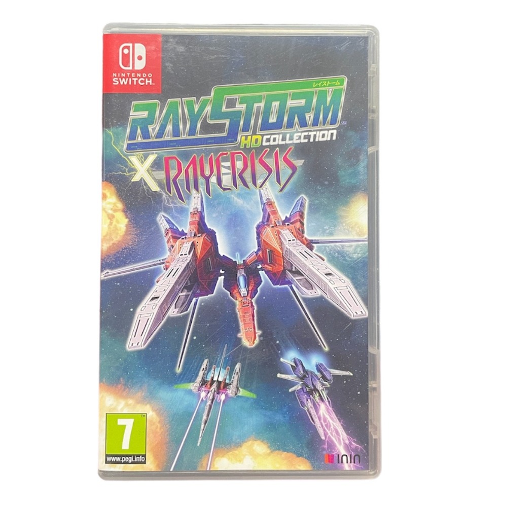 Pre-owned RayStorm X RayCrisis HD Collection(SALE) - Own4Less